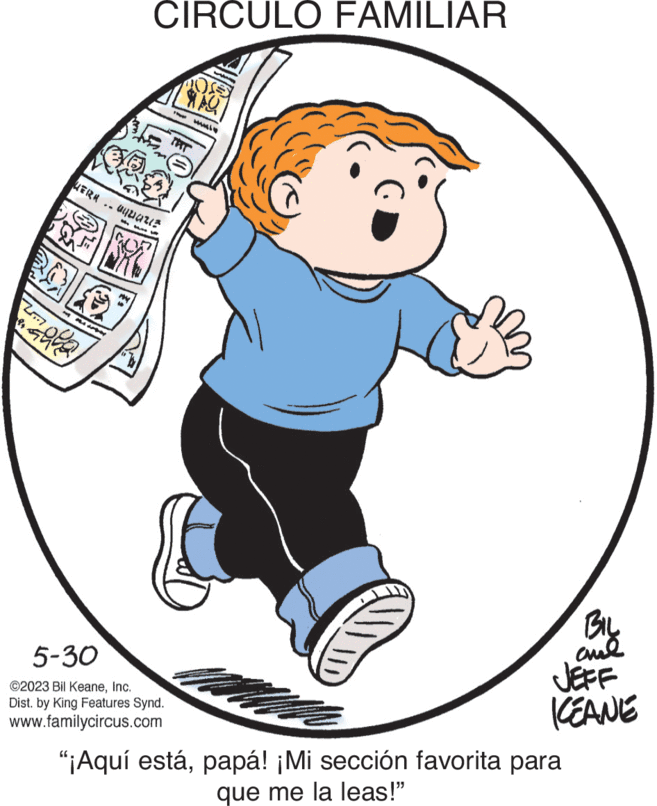 The Family Circus Comic Strip 2023-06-20 | Comics Kingdom