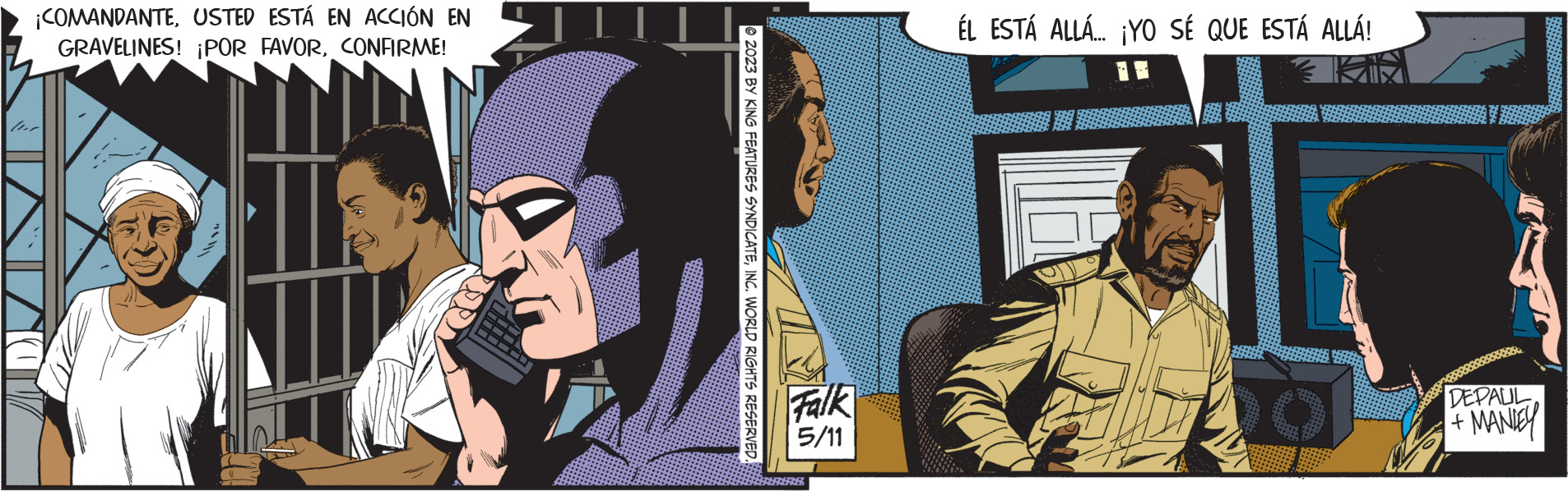 The Phantom Comic Strip 2023-06-01 | Comics Kingdom