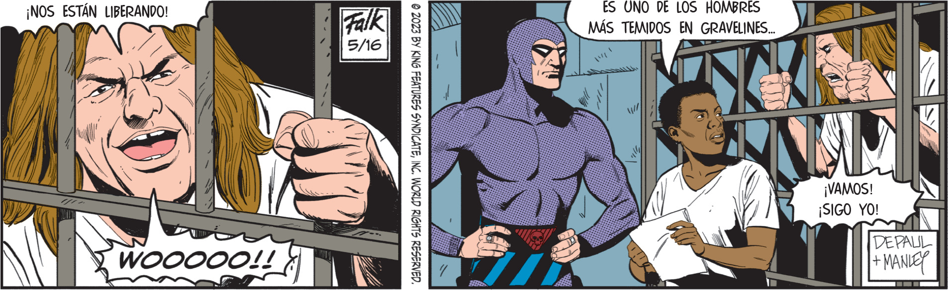 The Phantom Comic Strip 2023-06-06 | Comics Kingdom