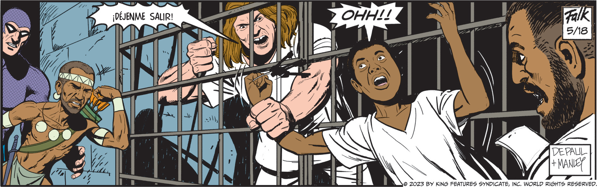 The Phantom Comic Strip 2023-06-08 | Comics Kingdom