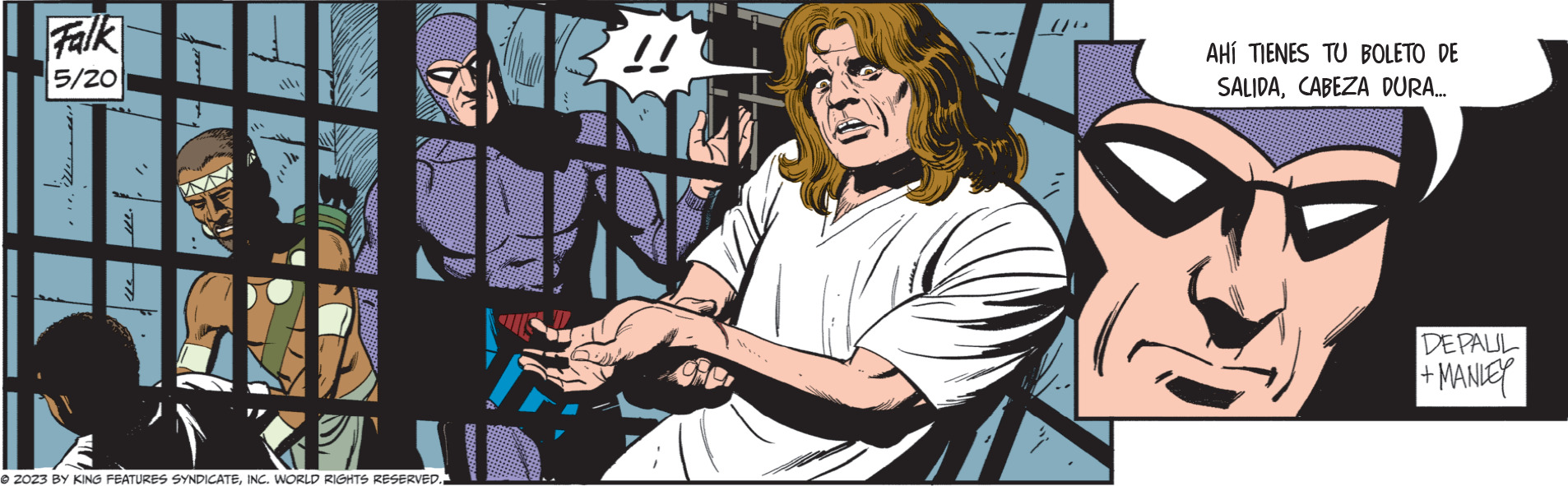 The Phantom Comic Strip 2023-06-10 | Comics Kingdom