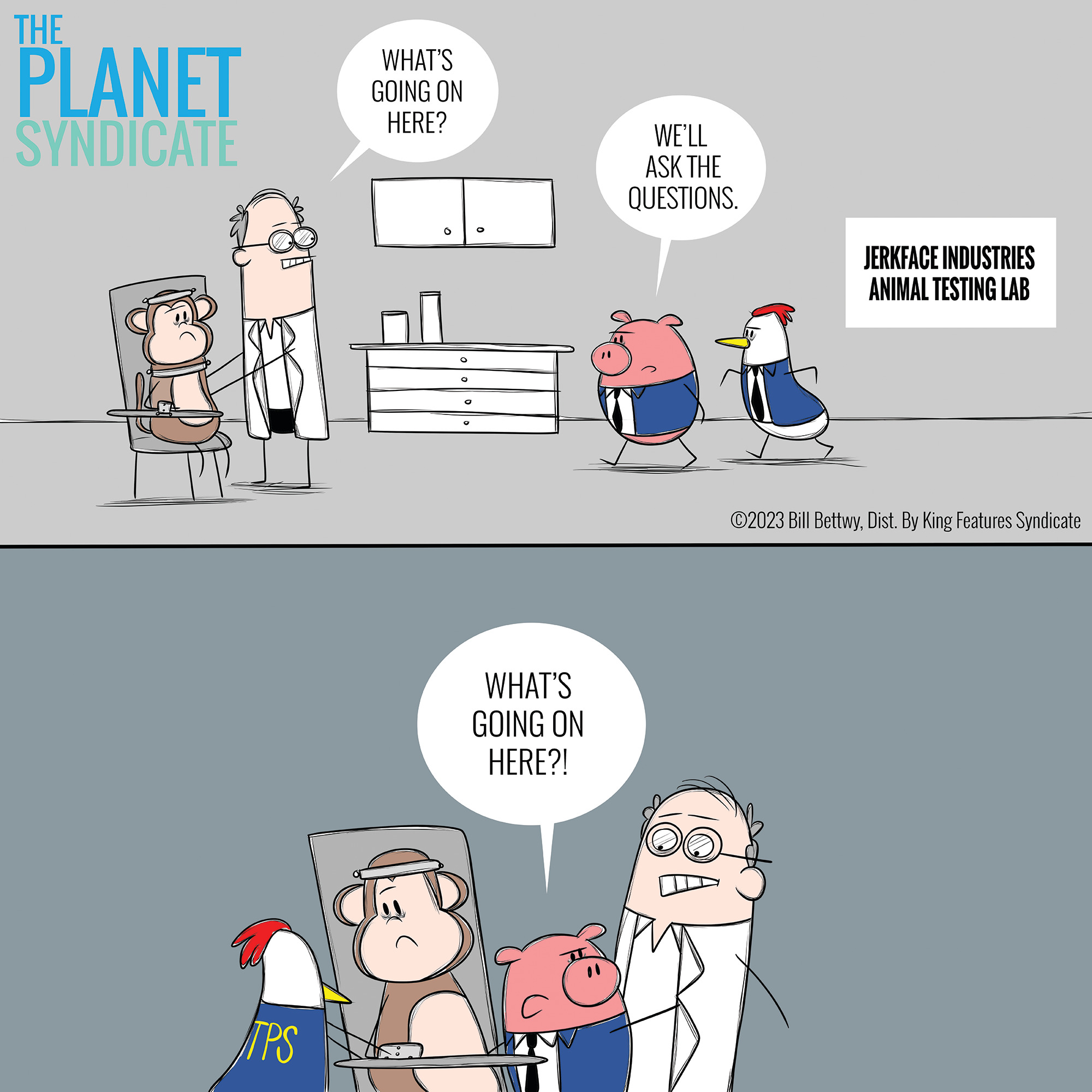 The Planet Syndicate Comic Strip 2023-06-30 | Comics Kingdom