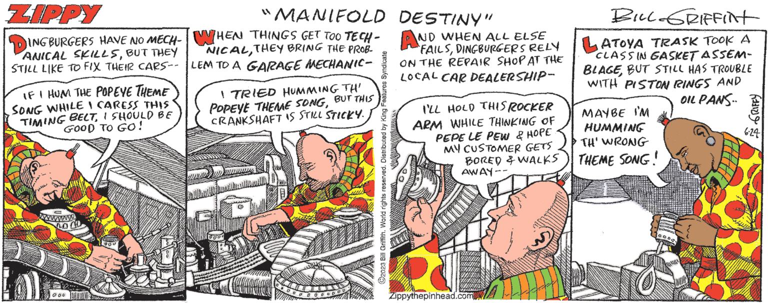 Zippy The Pinhead Comic Strip 2023-06-24 | Comics Kingdom