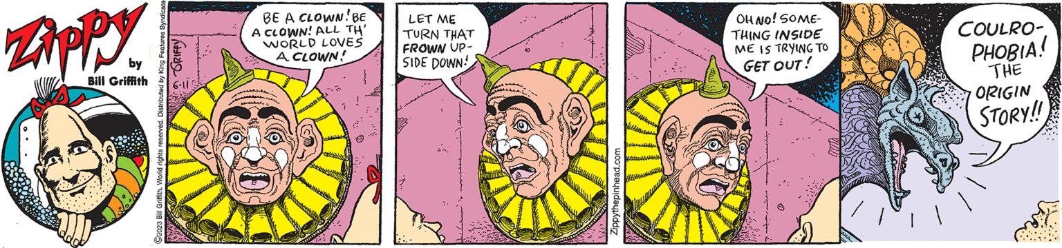 Zippy The Pinhead Comic Strip 2023-06-11 | Comics Kingdom