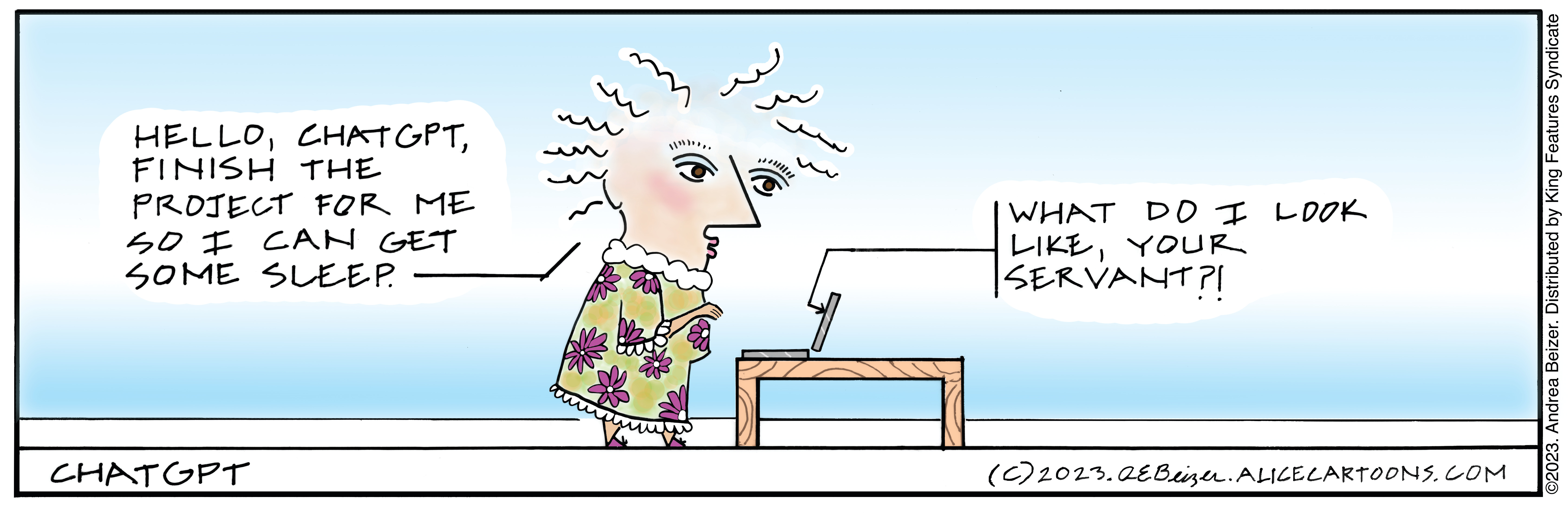 Alice Comic Strip 2023-07-12 | Comics Kingdom