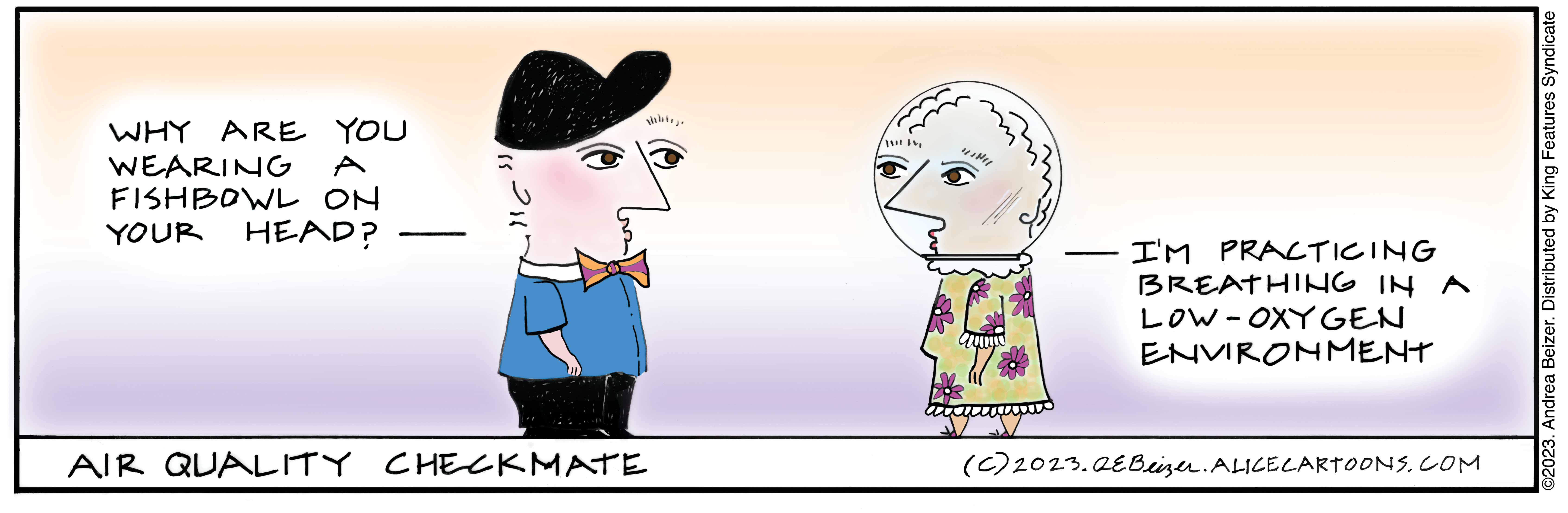 Alice Comic Strip 2023-07-31 | Comics Kingdom