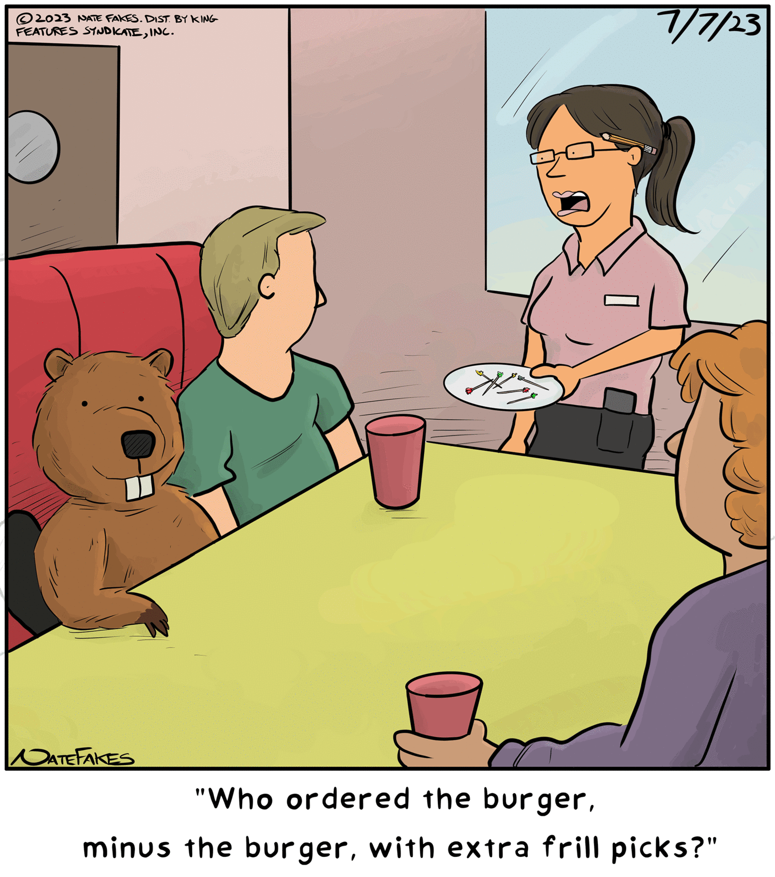 Break of Day Comic Strip 2023-07-07 | Comics Kingdom