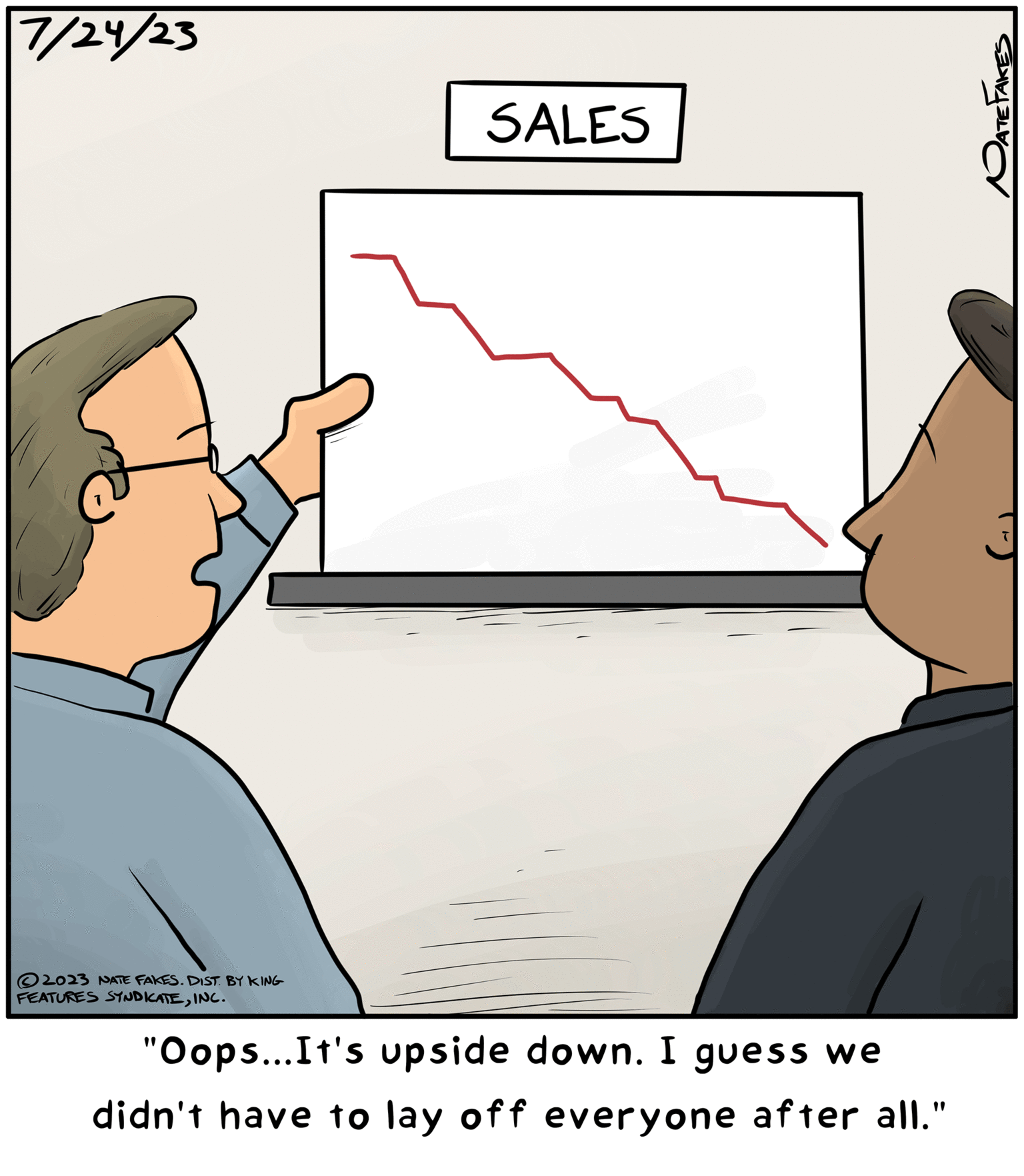 Break of Day Comic Strip 2023-07-24 | Comics Kingdom
