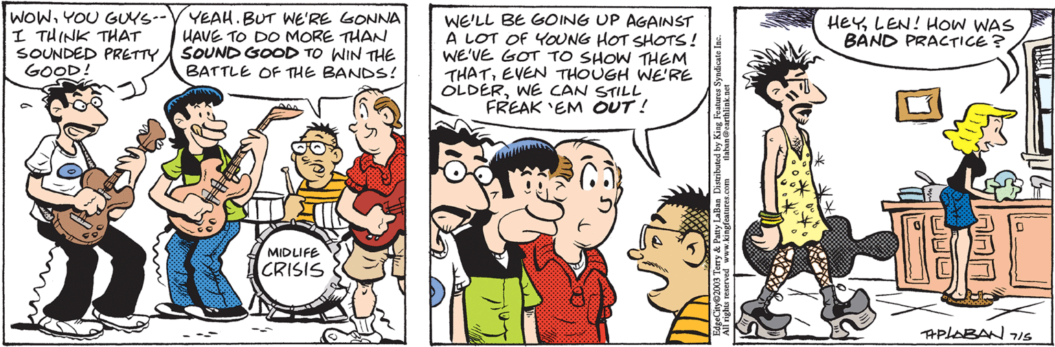Edge City Comic Strip 2023-07-08 | Comics Kingdom