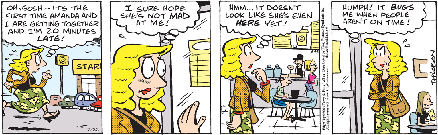 Edge City Comic Strip 2023-07-25 | Comics Kingdom