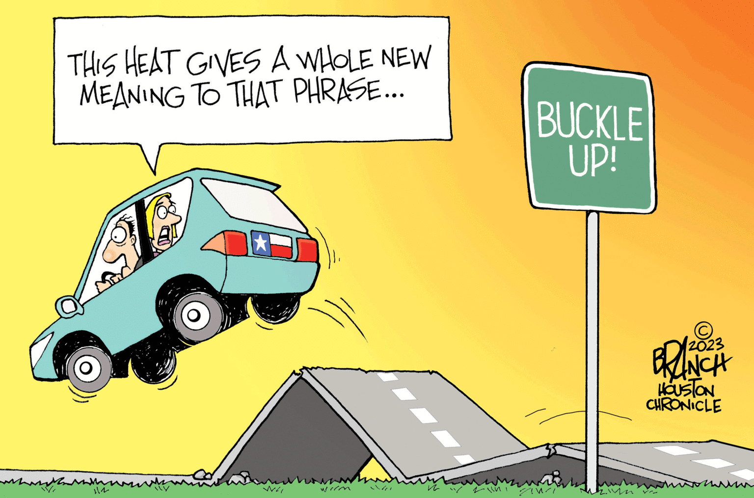 John Branch Comic Strip 2023-07-06 | Comics Kingdom