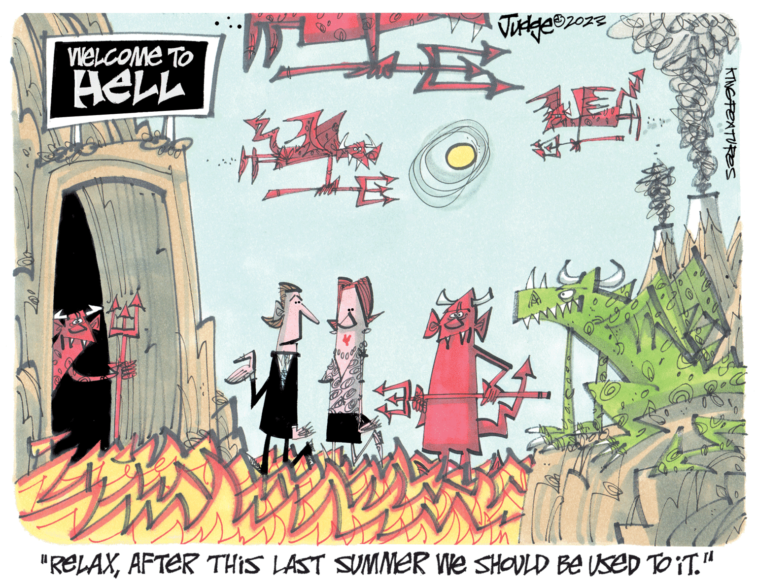 Lee Judge Comic Strip 2023-07-12 | Comics Kingdom