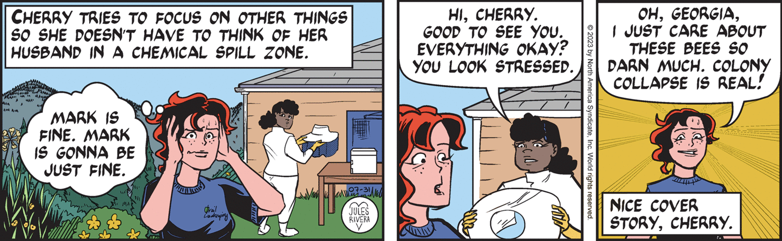 Mark Trail Comic Strip 2023-07-31 | Comics Kingdom