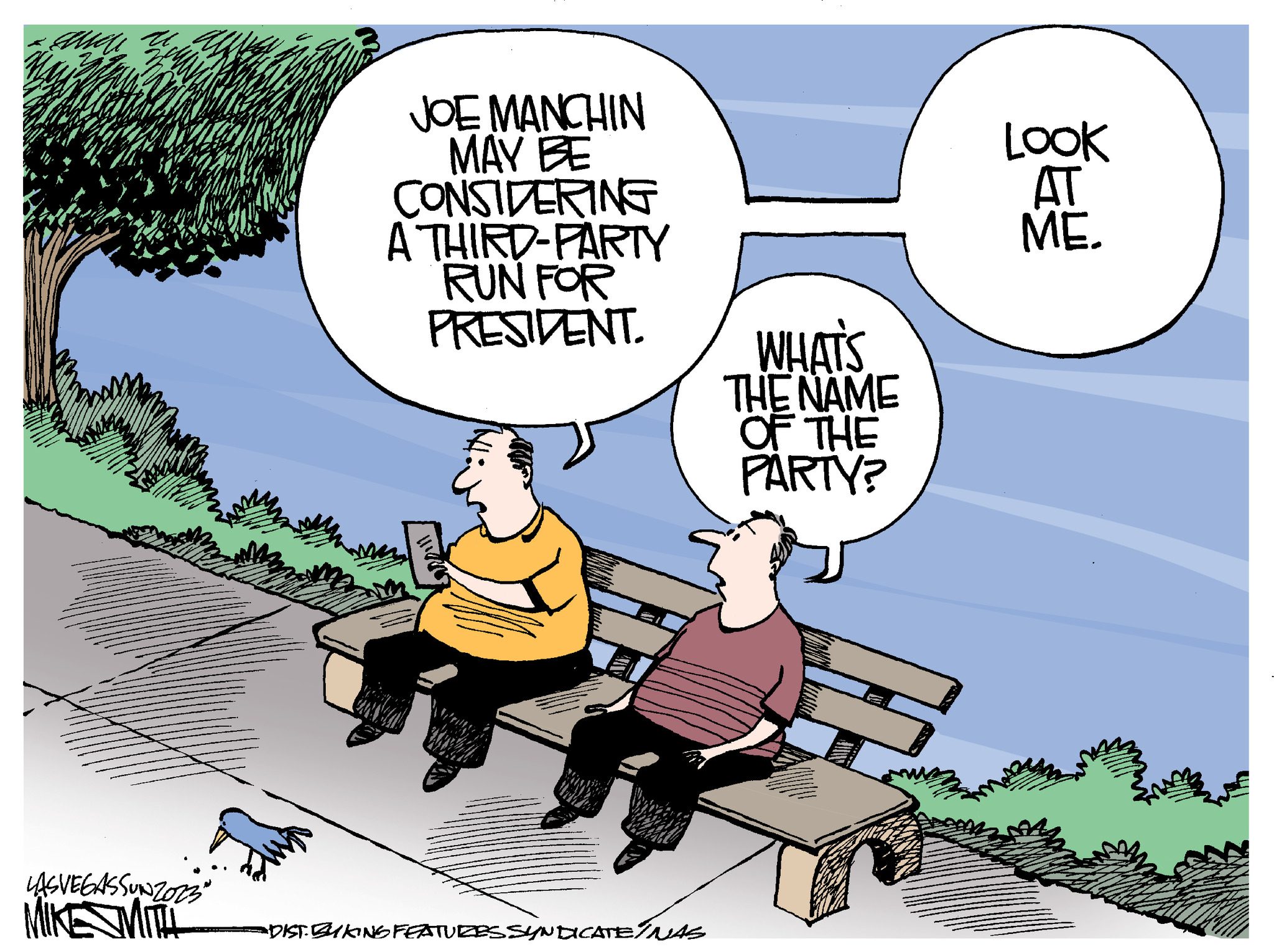 Mike Smith Comic Strip 2023-07-21 | Comics Kingdom