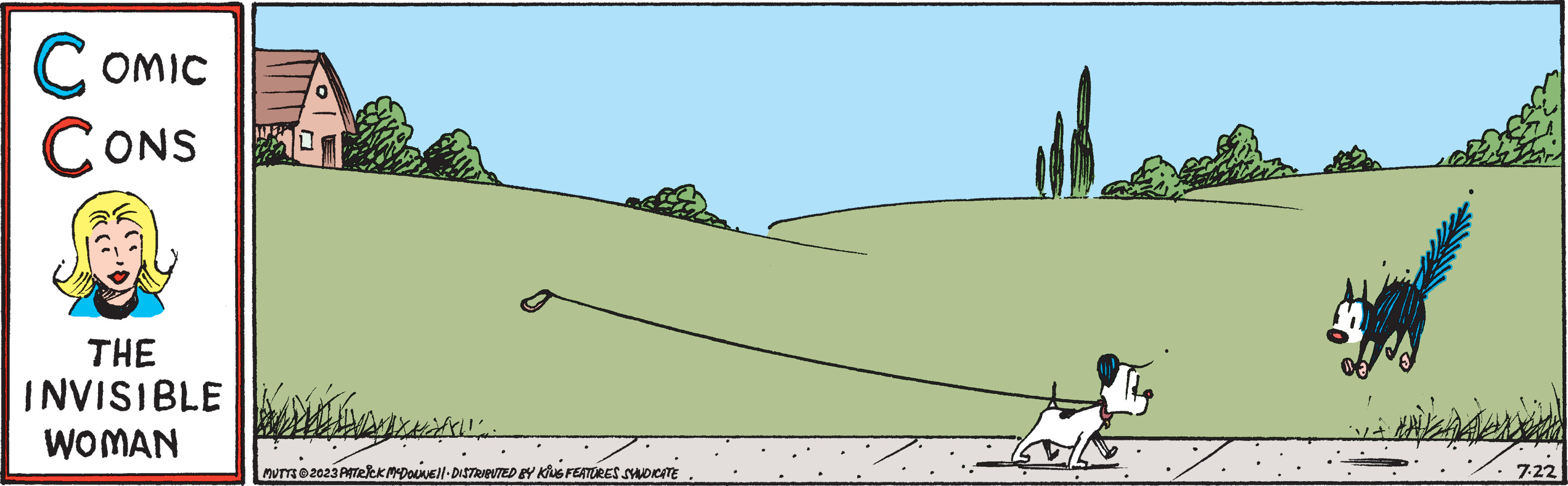 Mutts Comic Strip 2023-07-22 | Comics Kingdom