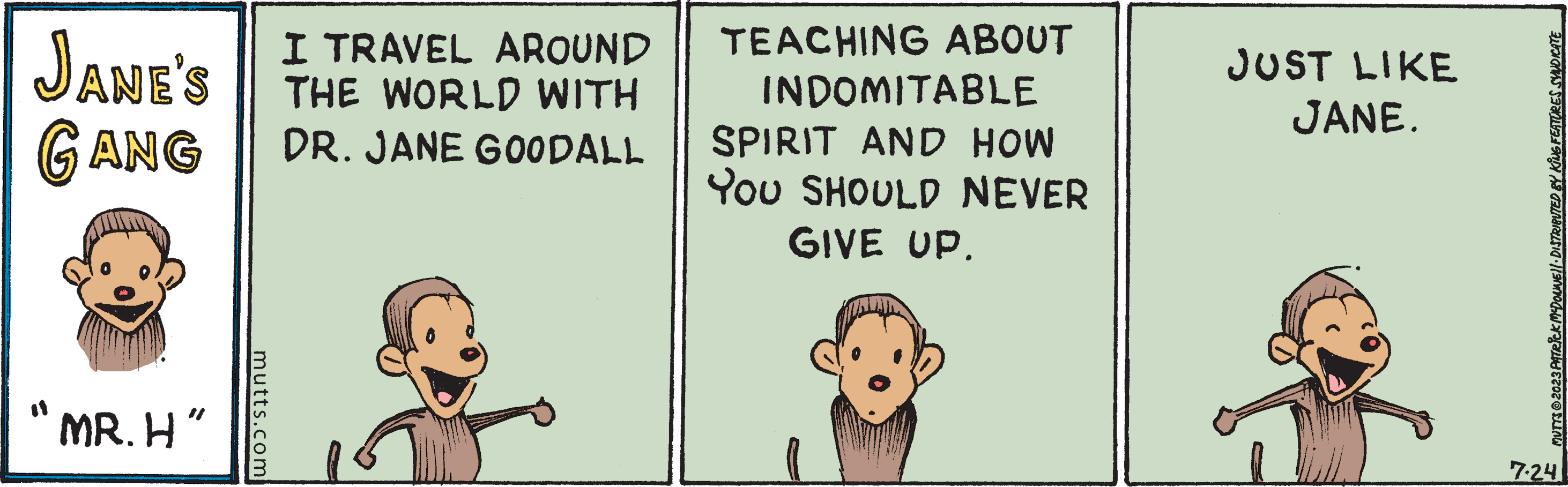 Mutts Comic Strip 2023-07-24 | Comics Kingdom