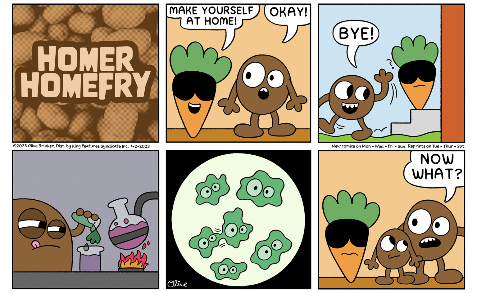 Rae The Doe Comic Strip 2023-07-02 | Comics Kingdom