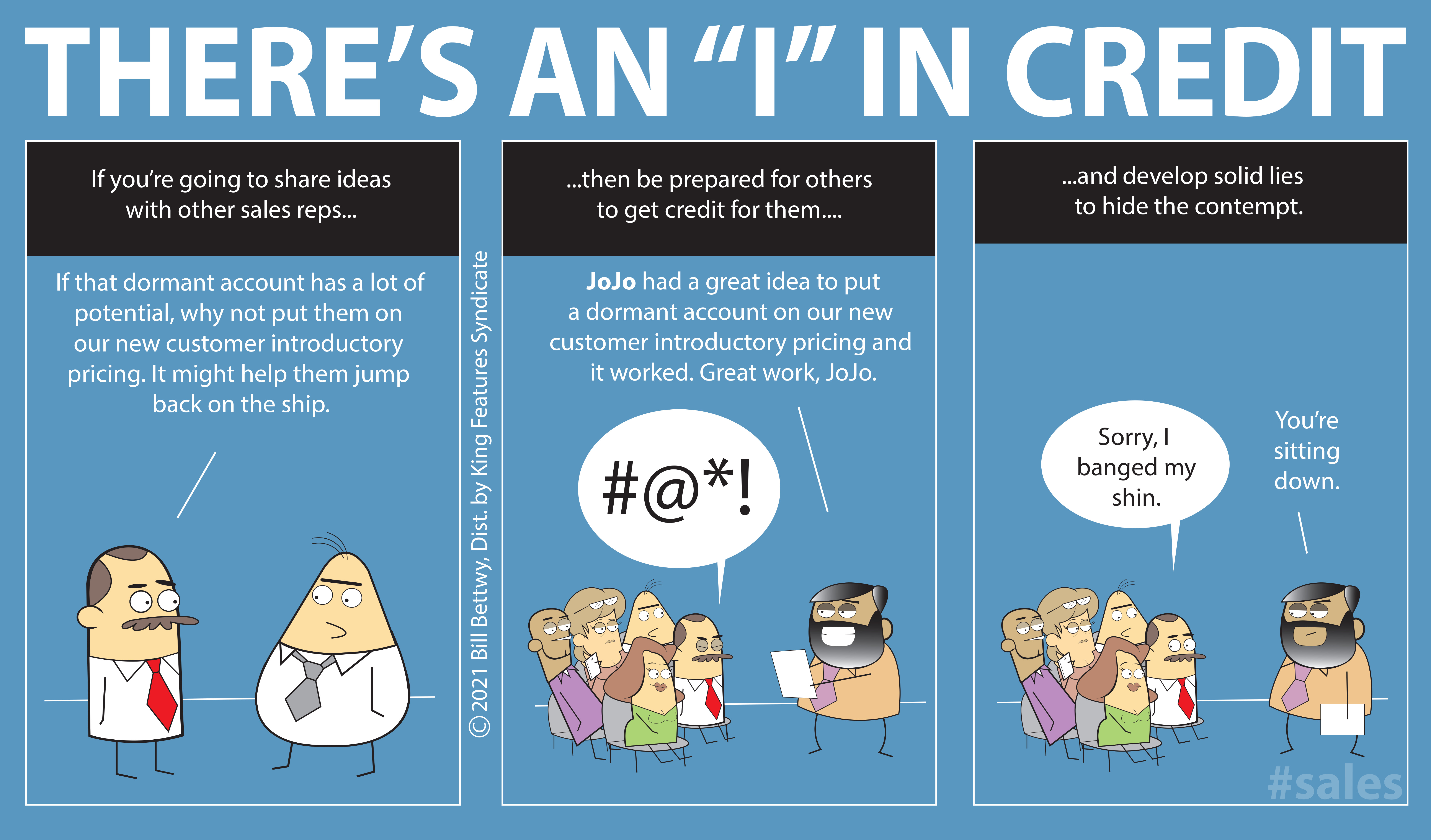 Sales Comic Strip 2023-07-12 | Comics Kingdom