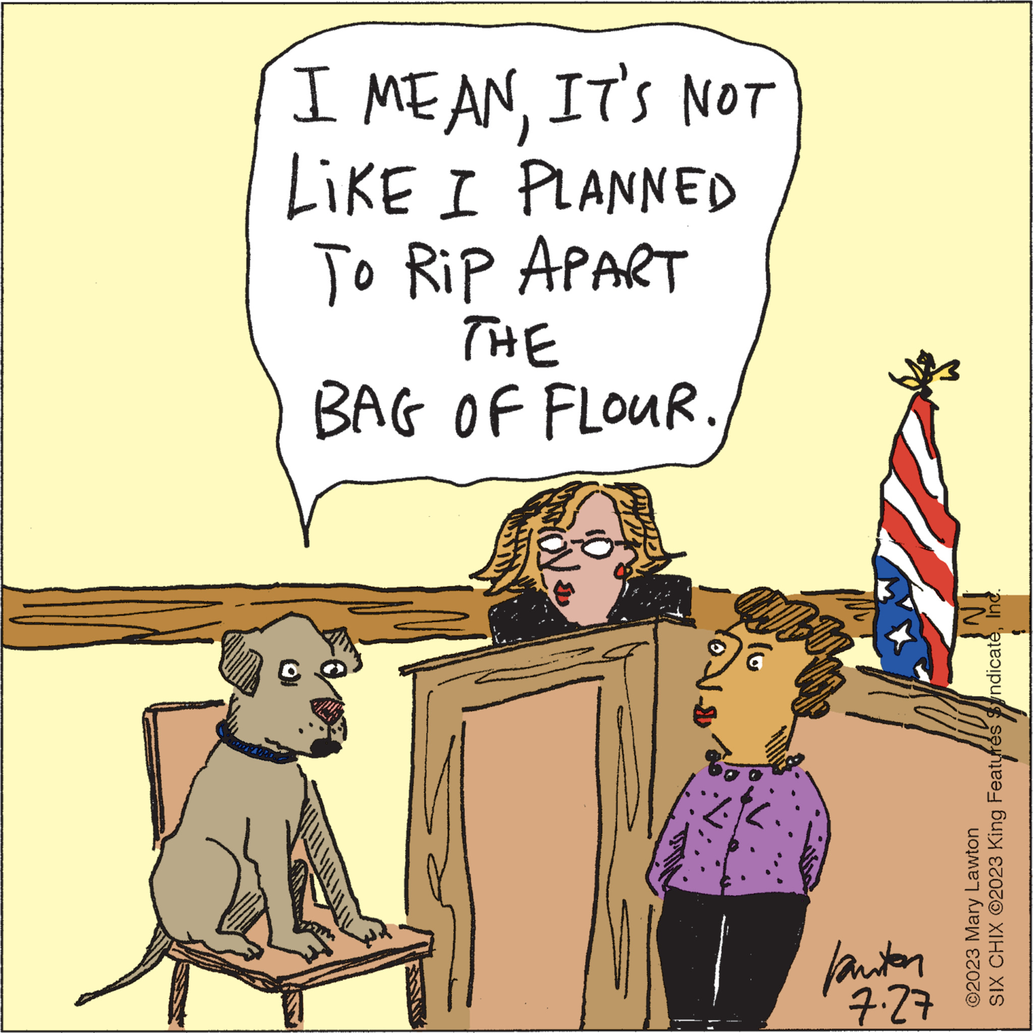 Six Chix Comic Strip 2023-07-27 | Comics Kingdom