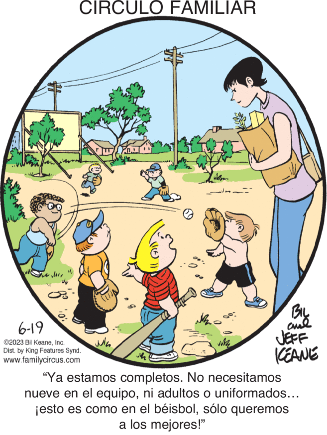 The Family Circus Comic Strip 2023-07-10 | Comics Kingdom