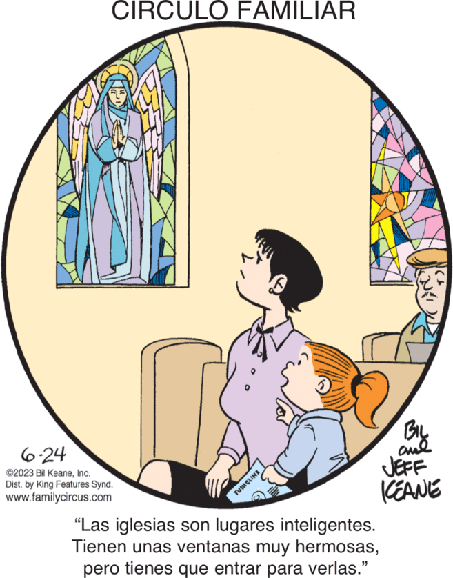 The Family Circus Comic Strip 2023-07-15 | Comics Kingdom