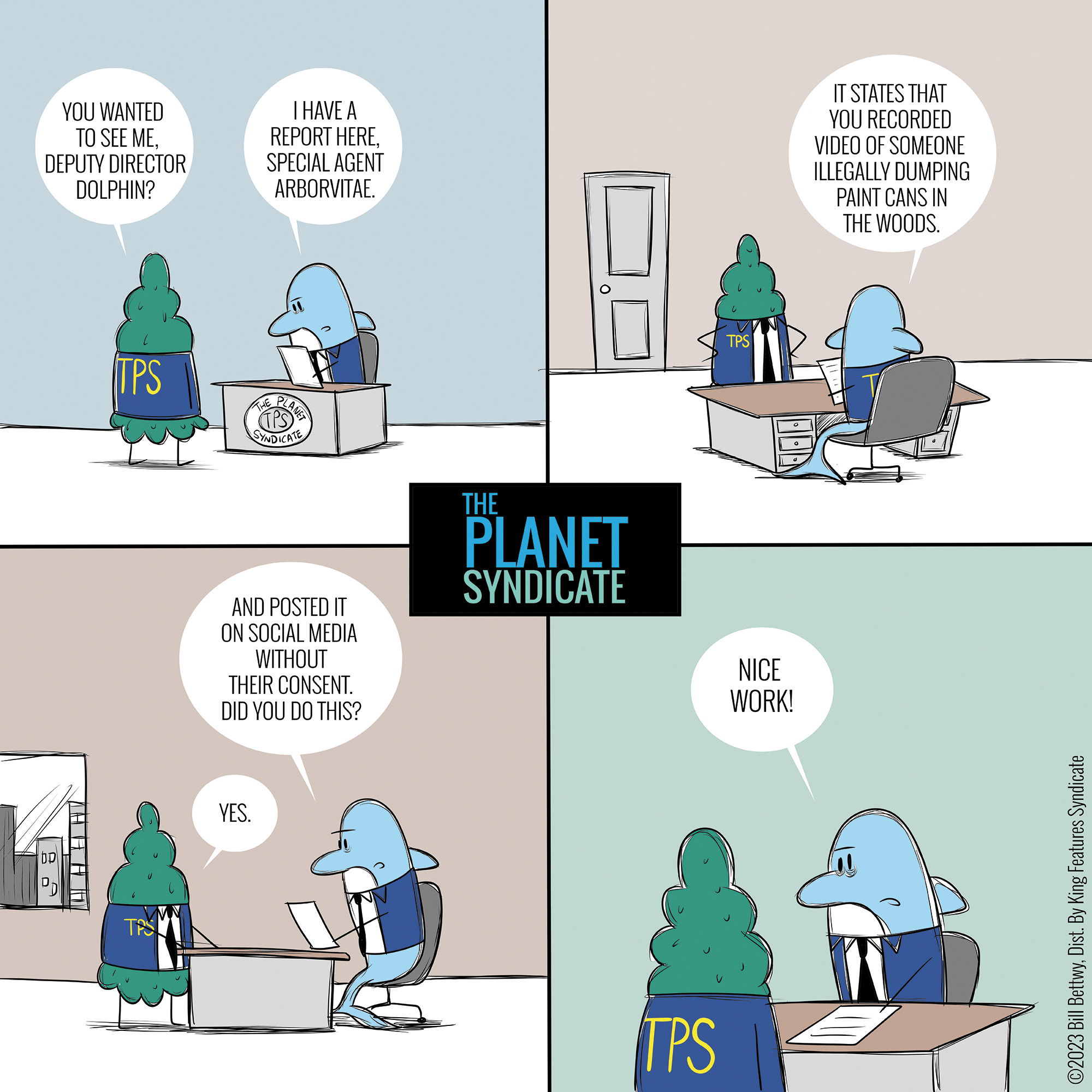 The Planet Syndicate Comic Strip 2023-07-05 | Comics Kingdom