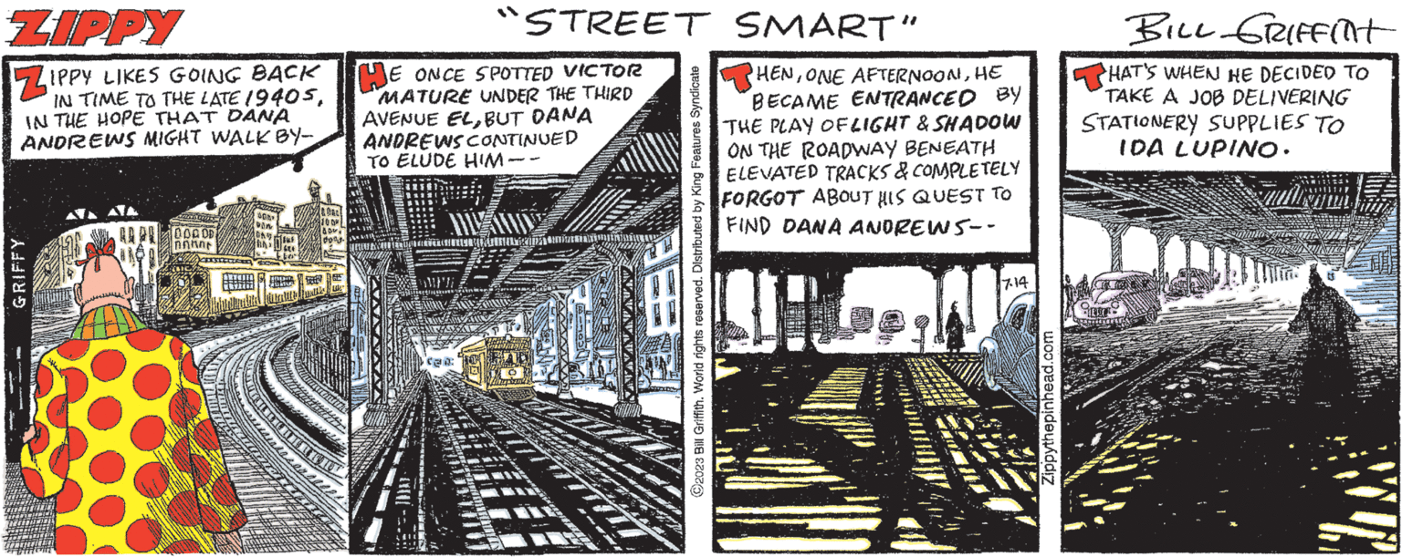 Zippy The Pinhead Comic Strip 2023-07-14 | Comics Kingdom