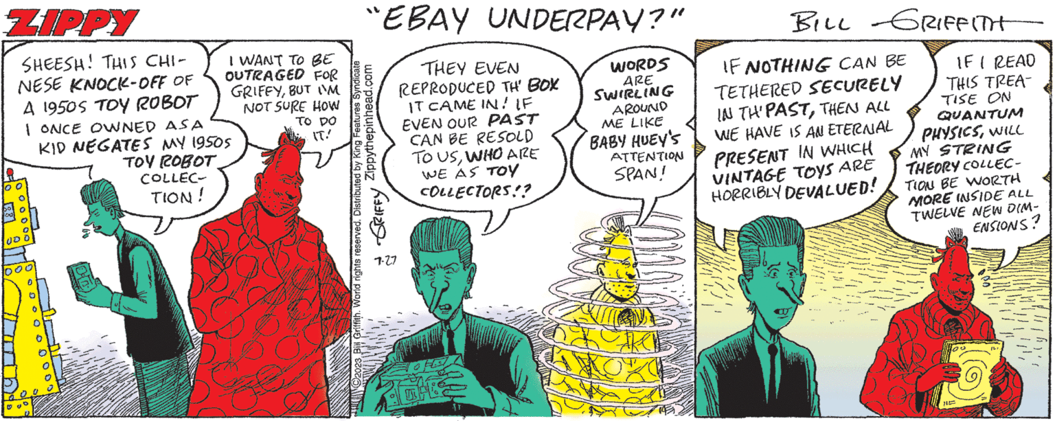 Zippy The Pinhead Comic Strip 2023-07-27 | Comics Kingdom