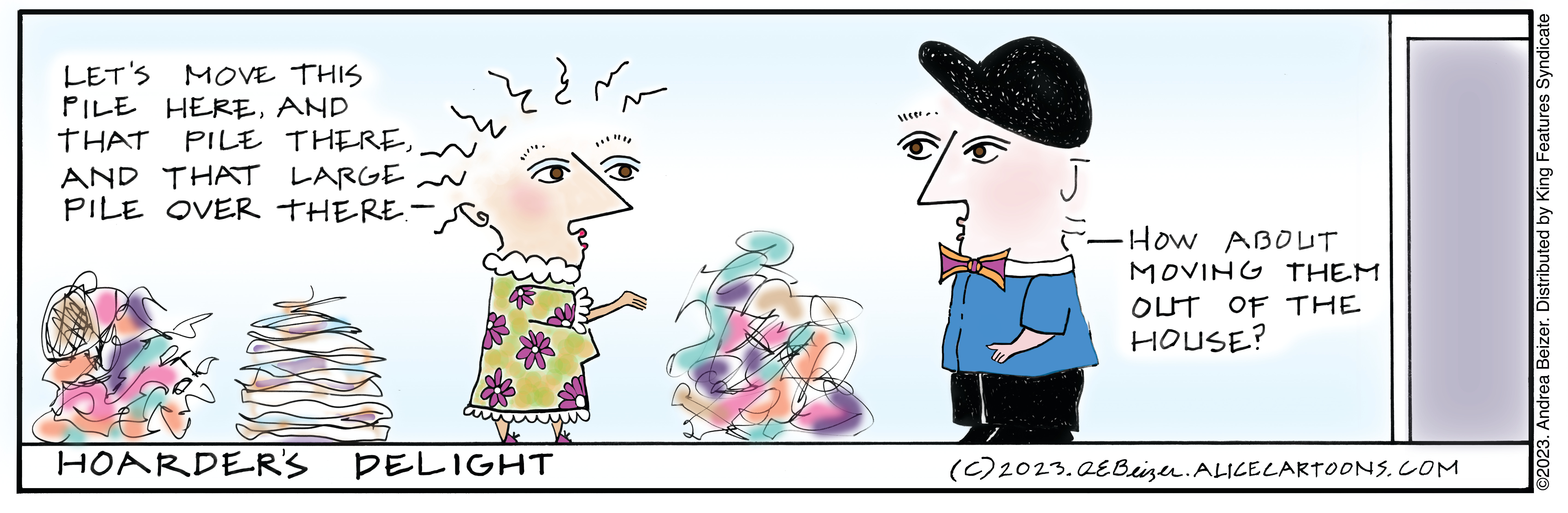 Alice Comic Strip 2023-08-02 | Comics Kingdom