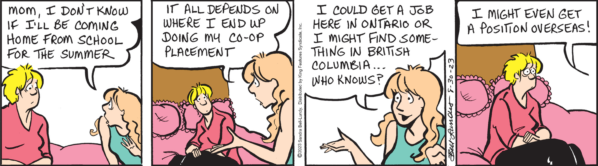 Between Friends Comic Strip 2023-08-30 | Comics Kingdom