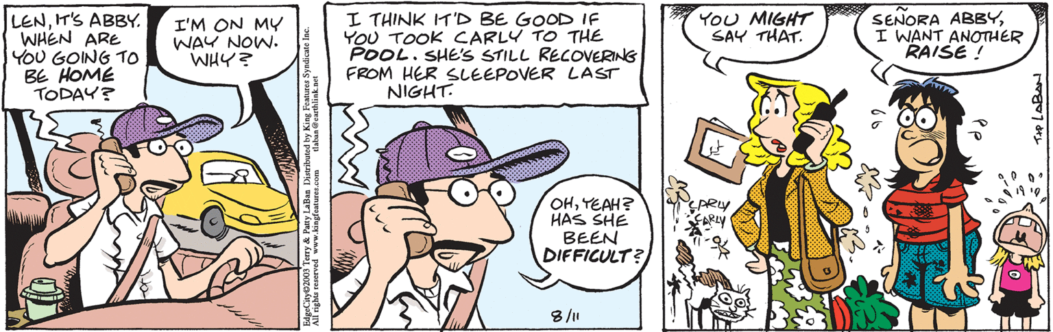 Edge City Comic Strip 2023-08-14 | Comics Kingdom