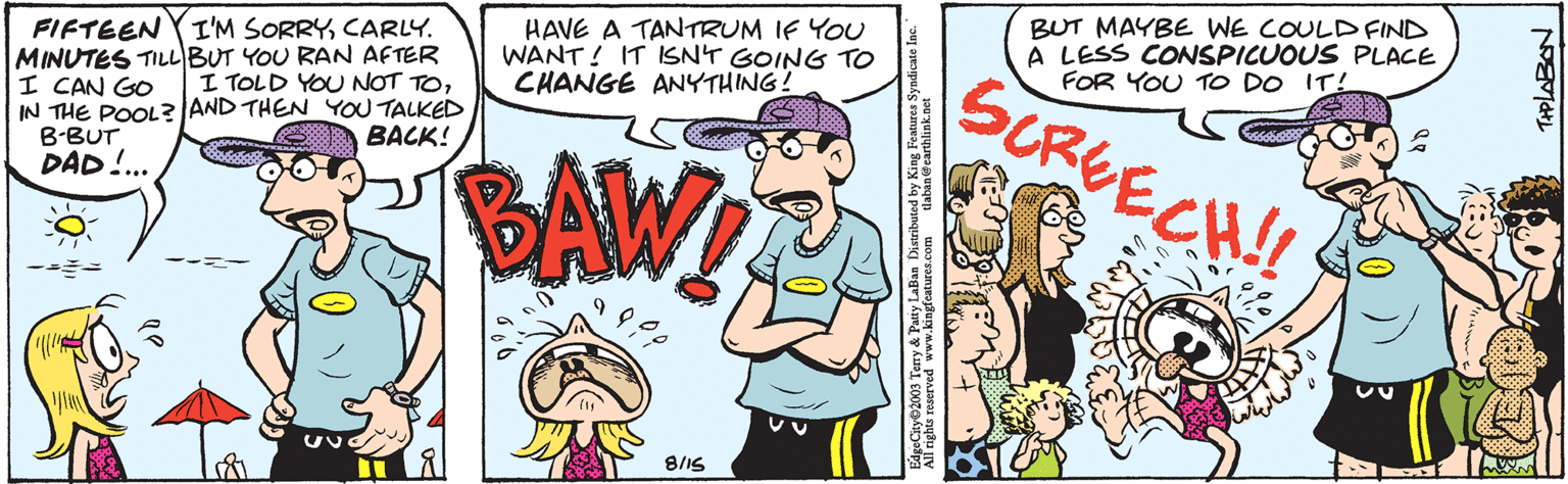 Edge City Comic Strip 2023-08-18 | Comics Kingdom