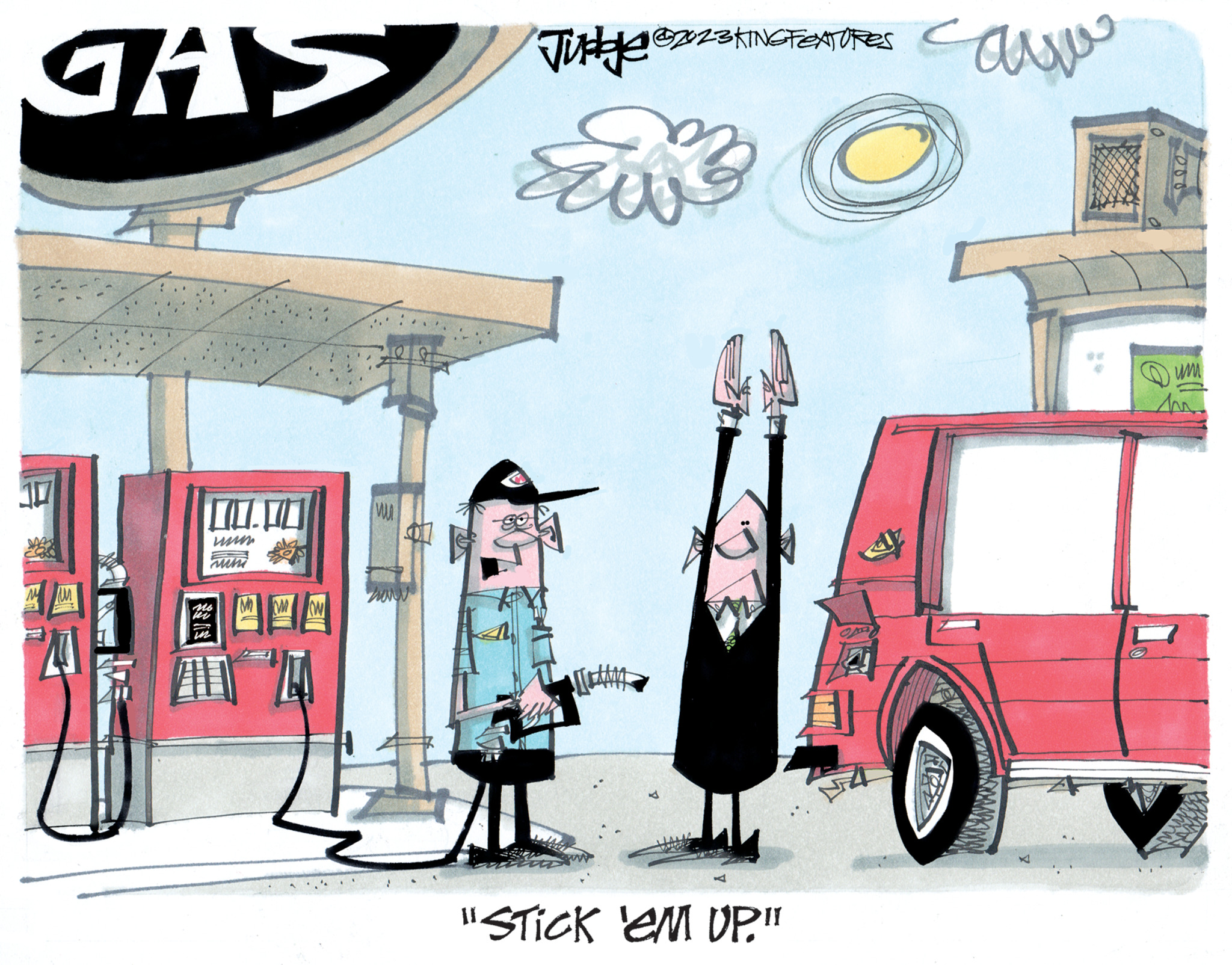 Lee Judge Comic Strip 2023-08-19 | Comics Kingdom