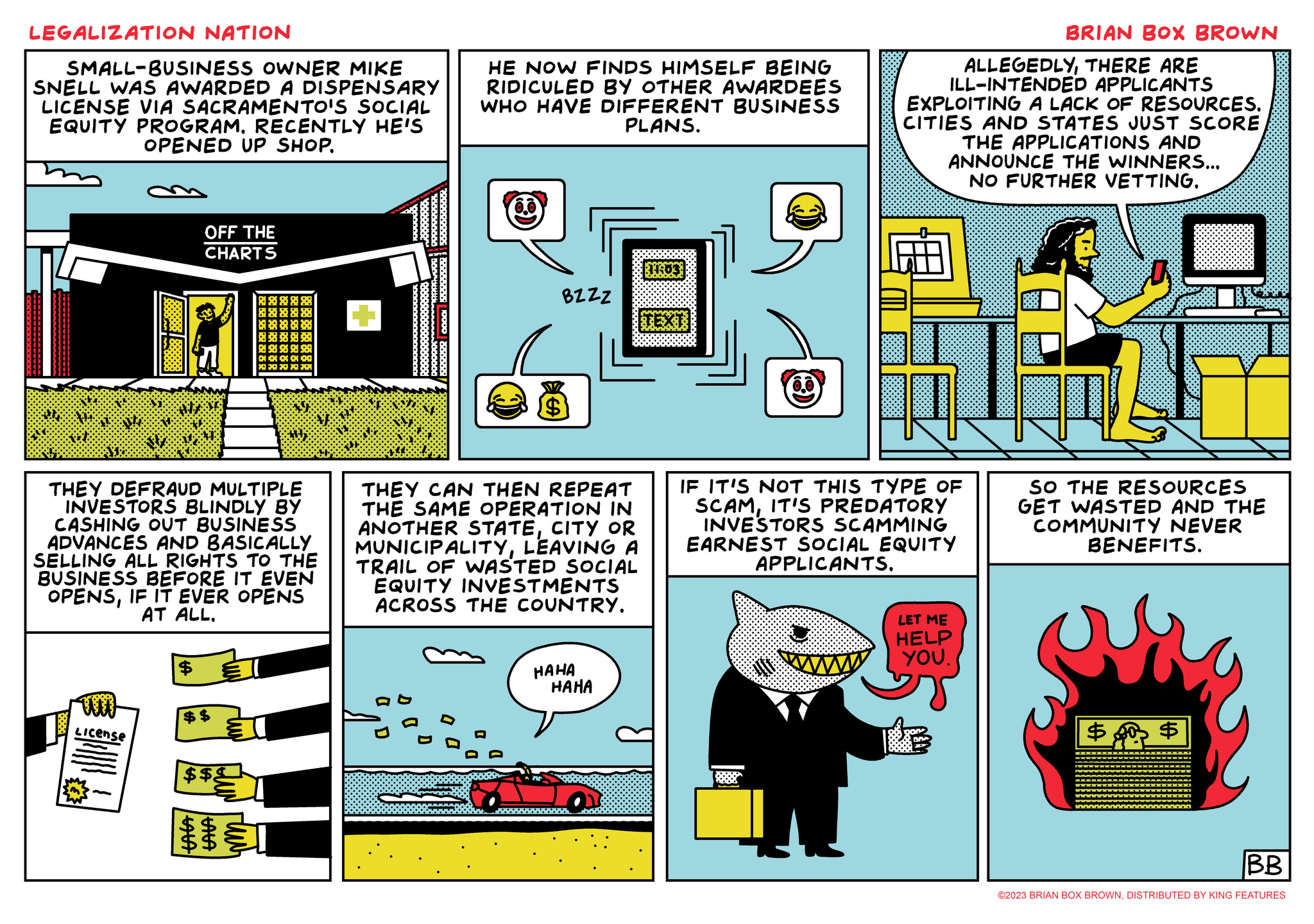 Legalization Nation Comic Strip 2023-08-23 | Comics Kingdom