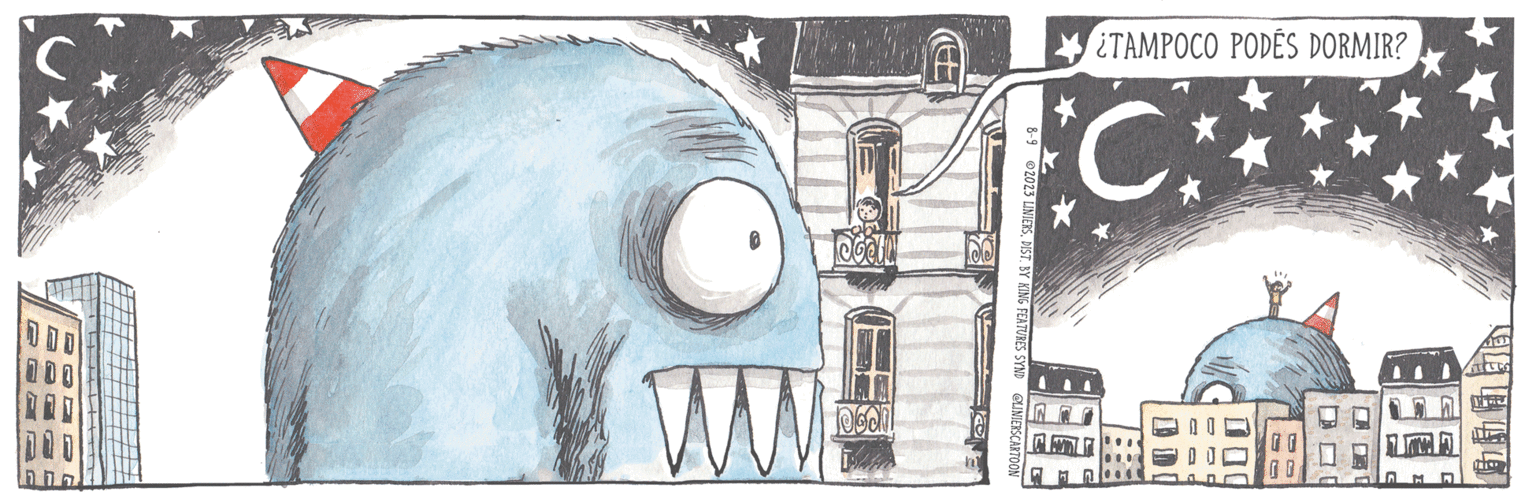 Macanudo Comic Strip 2023-08-09 | Comics Kingdom