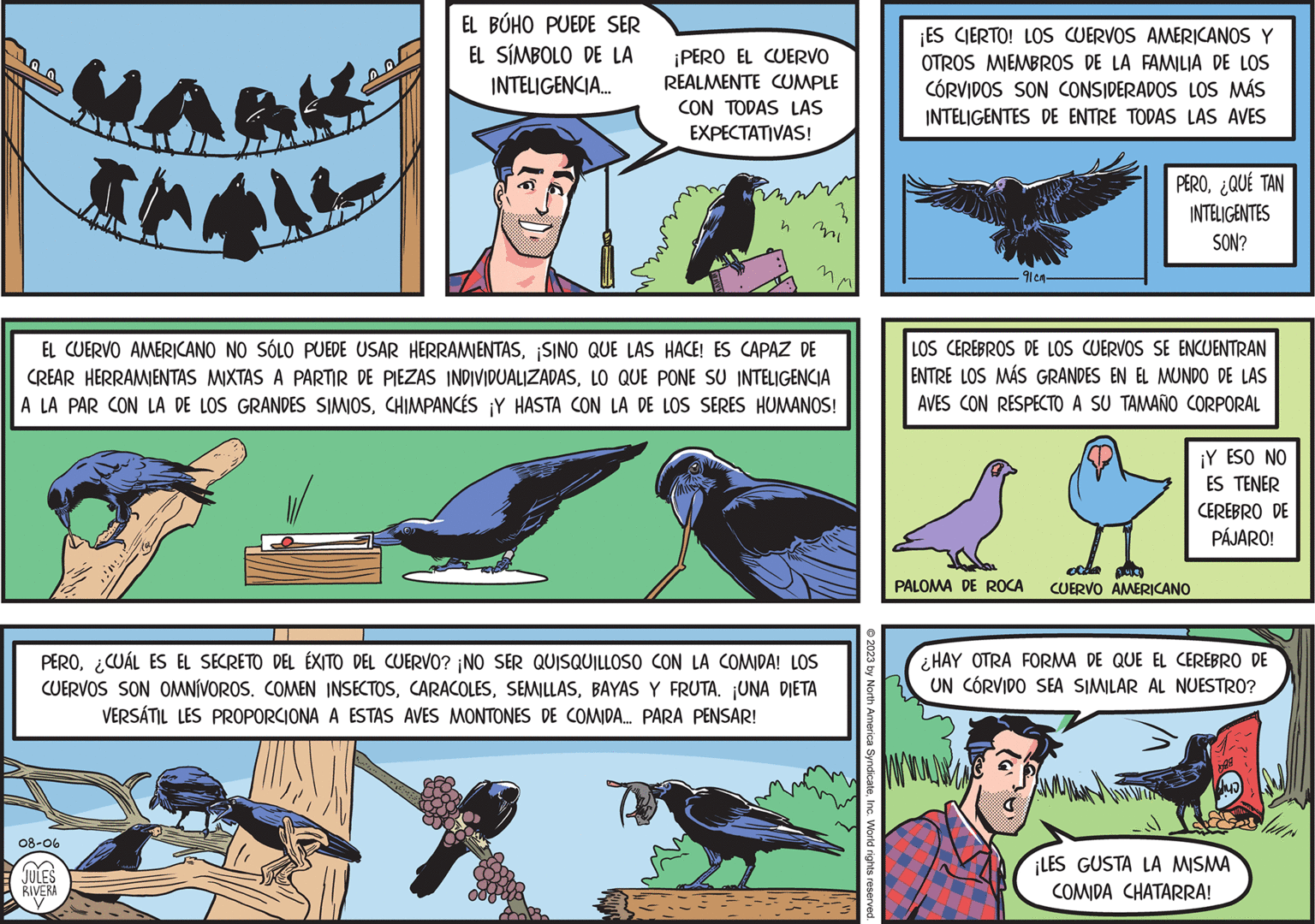 Mark Trail Comic Strip 2023-08-06 | Comics Kingdom
