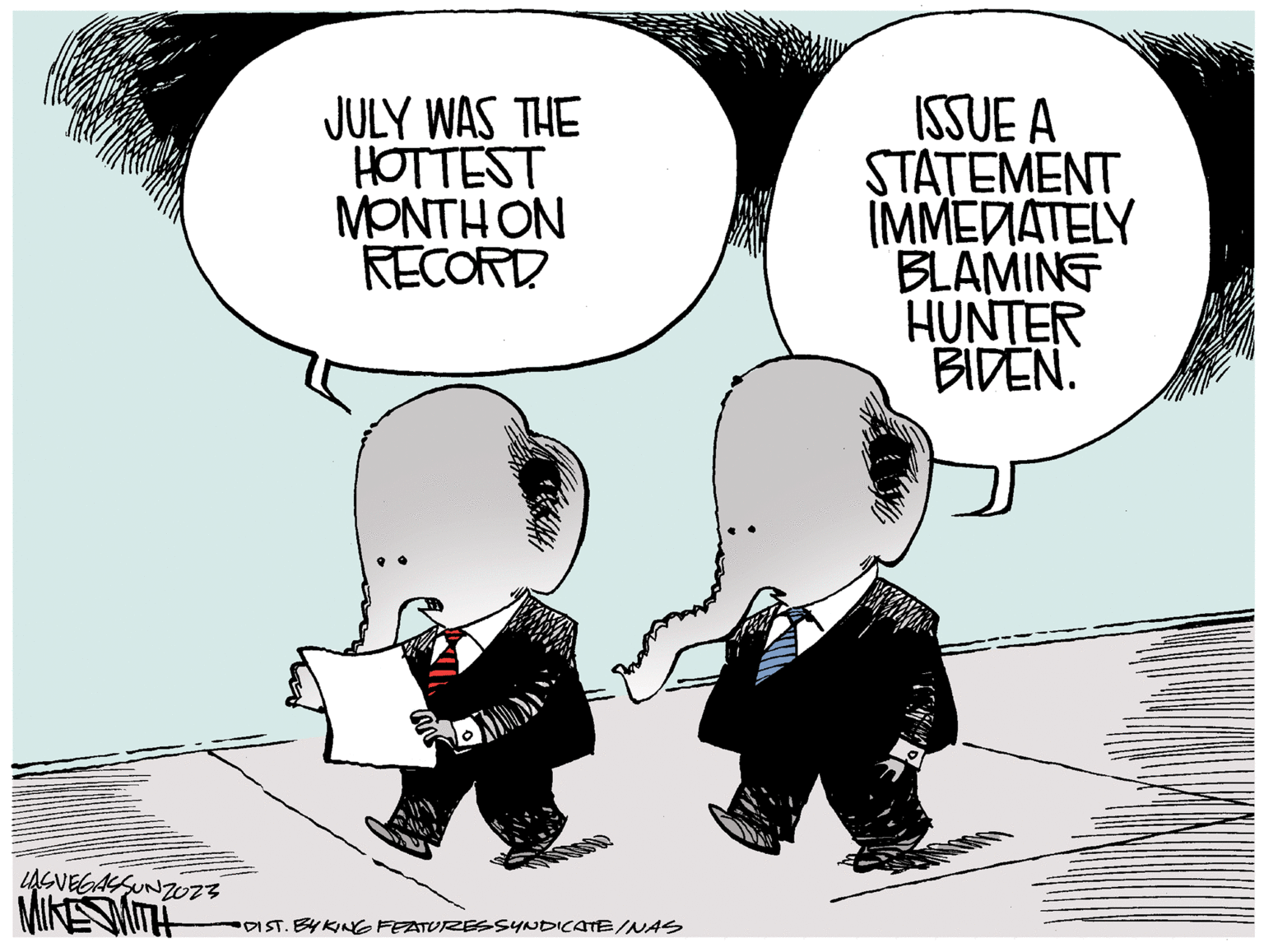 Mike Smith Comic Strip 2023-08-03 | Comics Kingdom