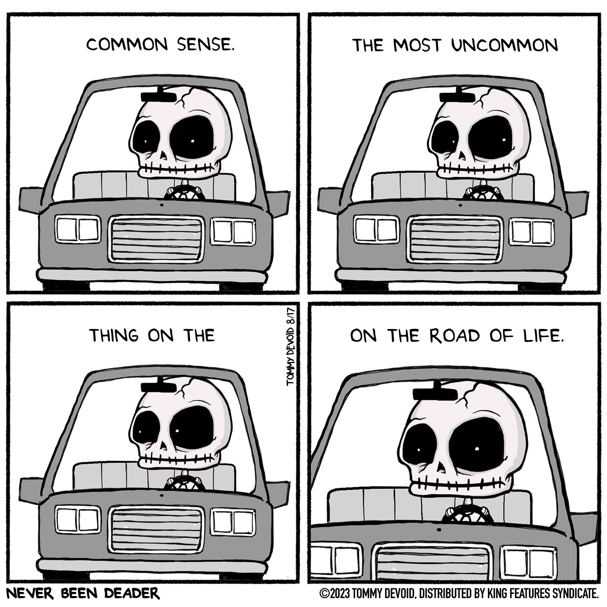 Never Been Deader Comic Strip 2023-08-17 | Comics Kingdom