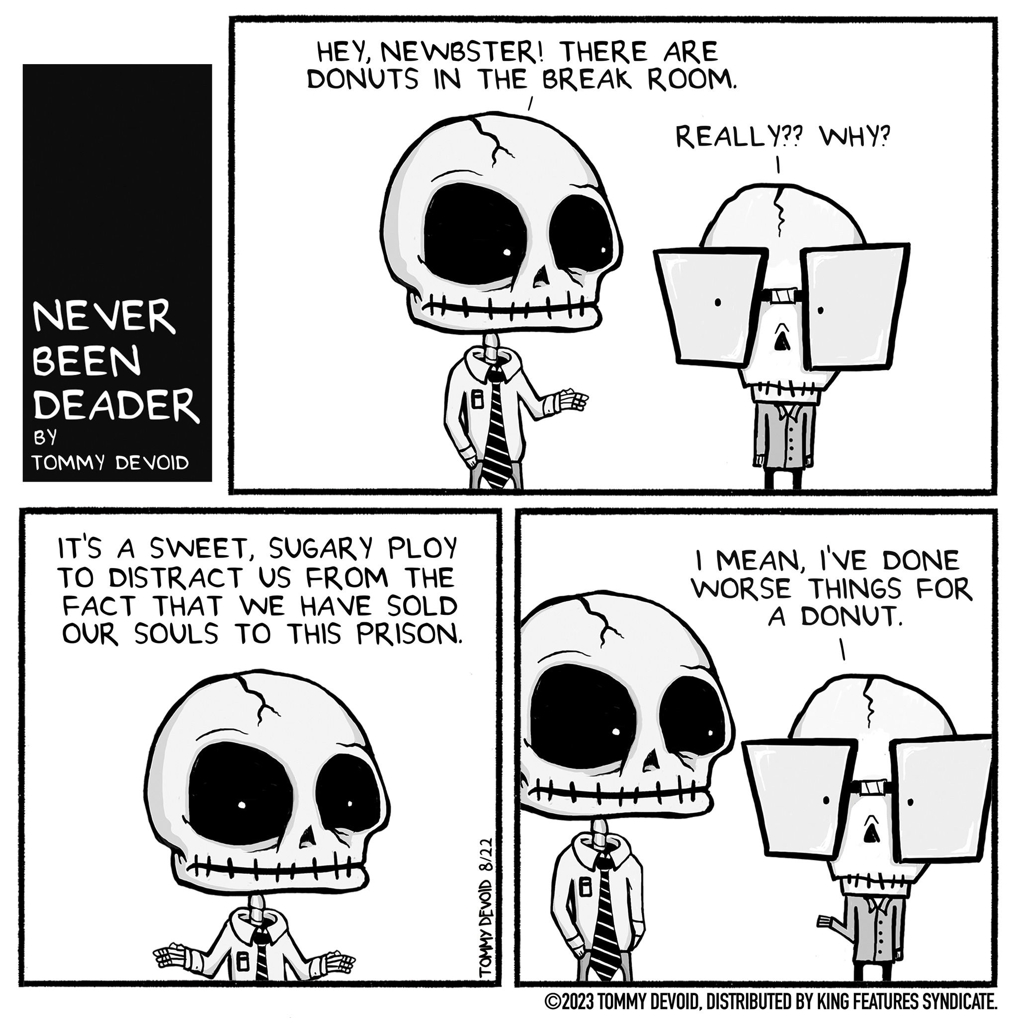 Never Been Deader Comic Strip 2023-08-22 | Comics Kingdom