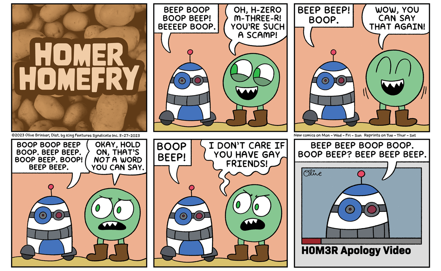 Rae The Doe Comic Strip 2023-08-27 | Comics Kingdom