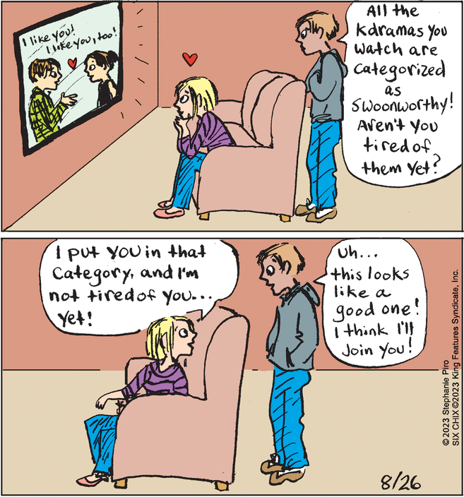 Six Chix Comic Strip 2023-08-26 | Comics Kingdom