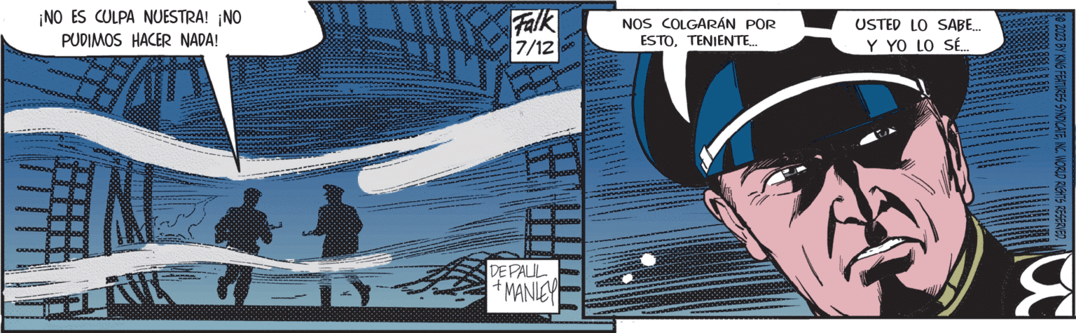 The Phantom Comic Strip 2023-08-02 | Comics Kingdom