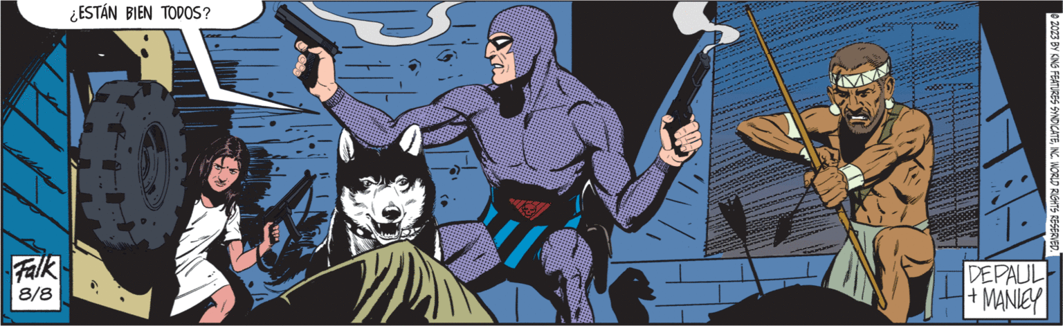 The Phantom Comic Strip 2023-08-29 | Comics Kingdom