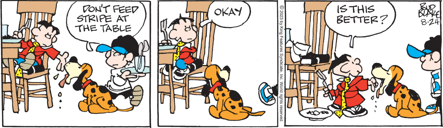 Tiger Comic Strip 2023-08-24 | Comics Kingdom
