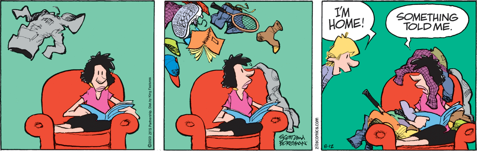 Zits Comic Strip 2023-08-12 | Comics Kingdom