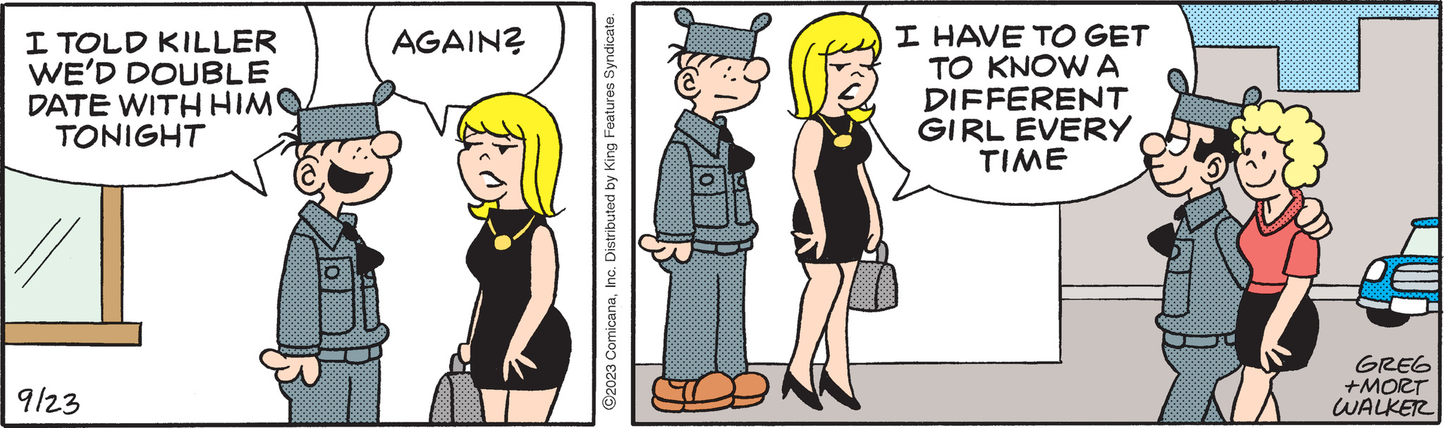 Beetle Bailey Comic Strip 2023-09-23 | Comics Kingdom
