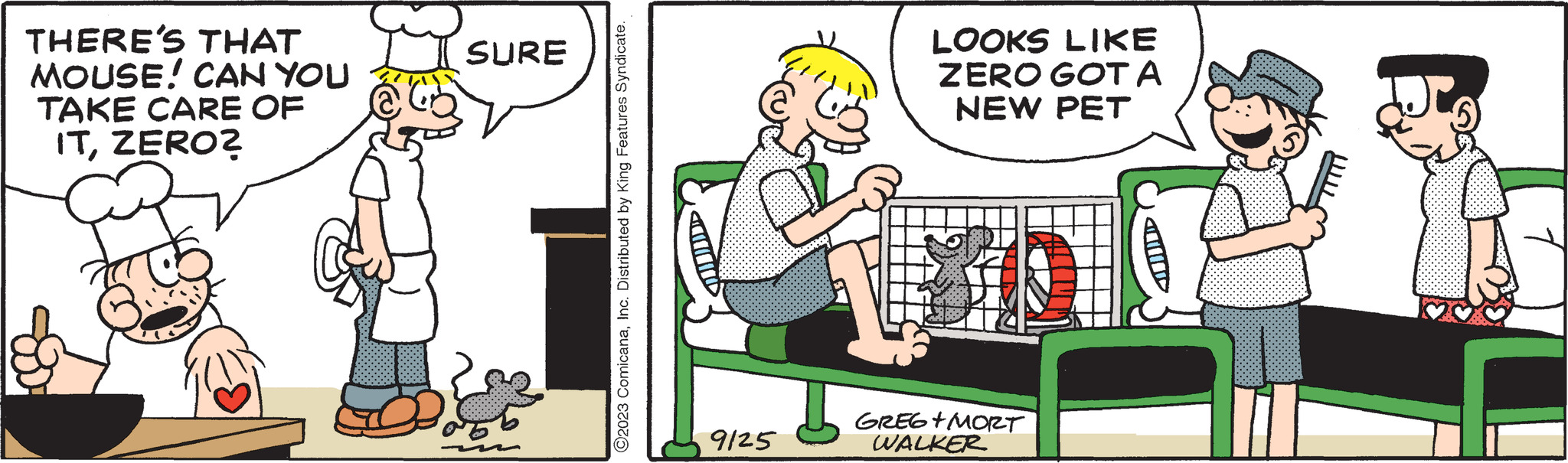 Beetle Bailey Comic Strip 2023-09-25 | Comics Kingdom