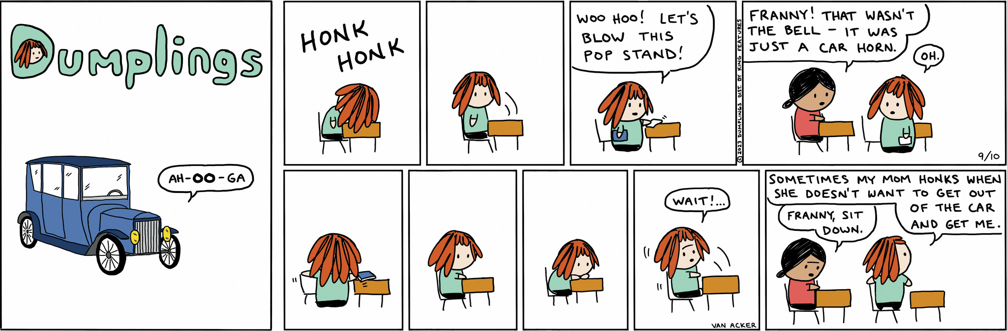 Dumplings Comic Strip 2023-09-10 | Comics Kingdom