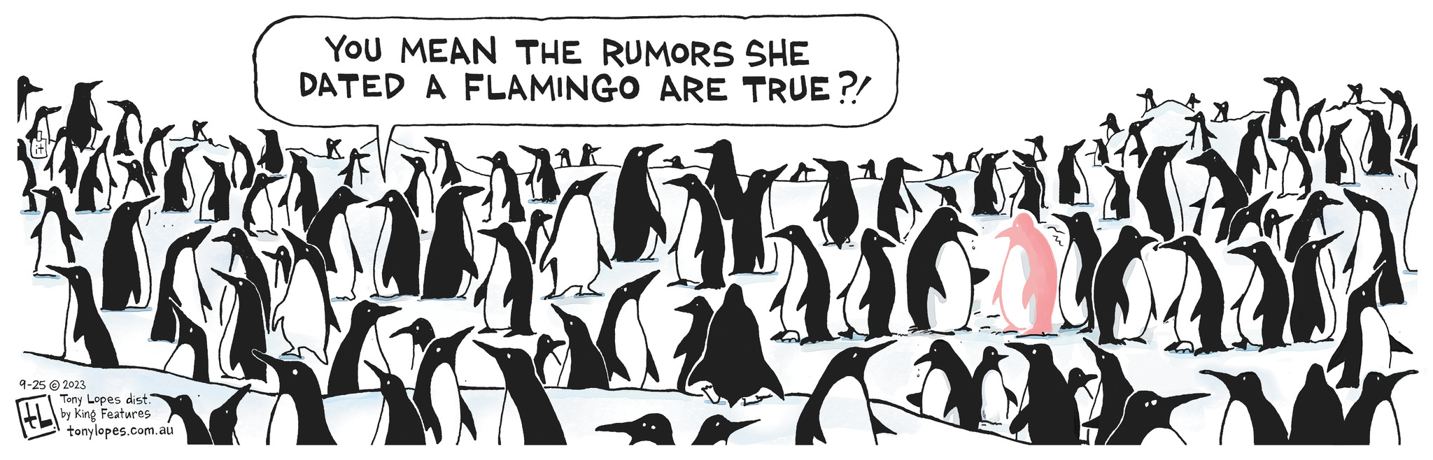 Insanity Streak Comic Strip 2023-09-25 | Comics Kingdom