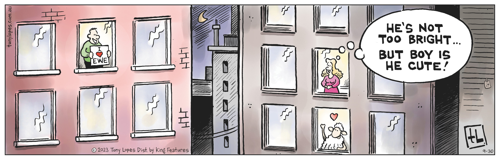 Insanity Streak Comic Strip 2023-09-30 | Comics Kingdom